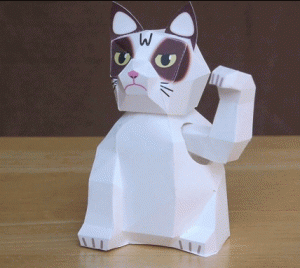 grumpy_loop - Kit168 - Shop Đồ Chơi Mô Hình Giấy Papercraft Toy