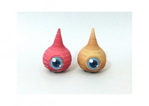 SCP 131 - The Eye Pods - Kit168 - Shop Đồ Chơi Mô Hình Giấy Papercraft Toy