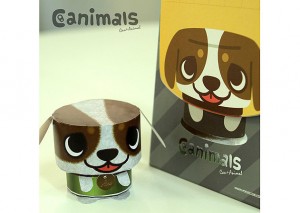 Ato - Canimals - Kit168 - Shop Đồ Chơi Mô Hình Giấy Papercraft Toy