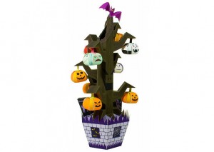 Halloween Tree - Kit168 - Shop Đồ Chơi Mô Hình Giấy Papercraft Toy