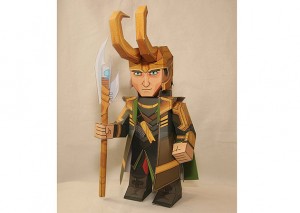 Loki - Avengers - Kit168 Đồ Chơi Mô Hình Giấy Download Miễn Phí - Free ...