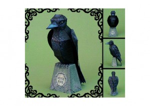 The Raven - Kit168 - Shop Đồ Chơi Mô Hình Giấy Papercraft Toy