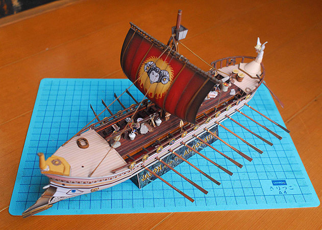 Argo Ship - Kit168 - Shop Đồ Chơi Mô Hình Giấy Papercraft Toy