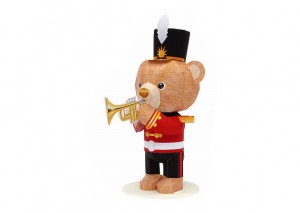 Mini Teddy Bear (Trumpet) - Kit168 - Shop Đồ Chơi Mô Hình Giấy ...