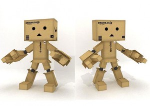 Danboard Poseable - Kit168 - Shop Đồ Chơi Mô Hình Giấy Papercraft Toy