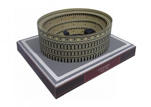 Colosseum - Italy - Kit168 - Shop Đồ Chơi Mô Hình Giấy Papercraft Toy