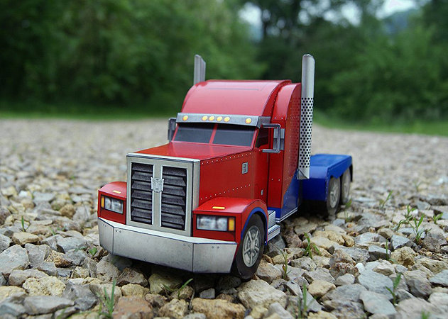 Optimus Prime (Truck Mode) - Transformers - Kit168 - Shop Đồ Chơi Mô ...
