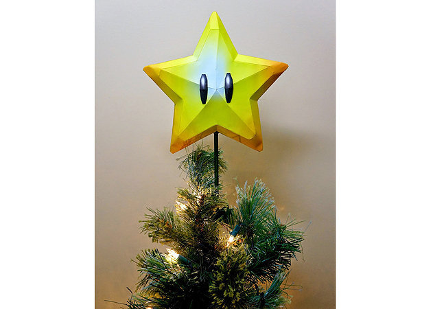 Super Star Christmas Tree Topper - Mario - Kit168 - Shop Đồ Chơi Mô ...