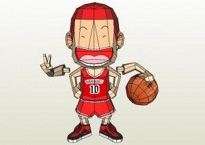 Chibi Hanamichi Sakuragi - Slam Dunk - Kit168 - Shop Đồ Chơi Mô Hình ...