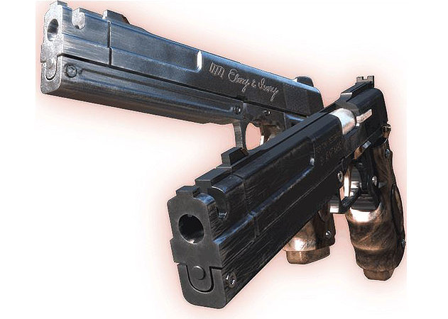 DMC EBONY & IVORY Gun - Kit168 - Shop Đồ Chơi Mô Hình Giấy Papercraft Toy DMC EBONY & IVORY Gun - Kit168 - Shop Đồ Chơi Mô Hình Giấy Papercraft Toy