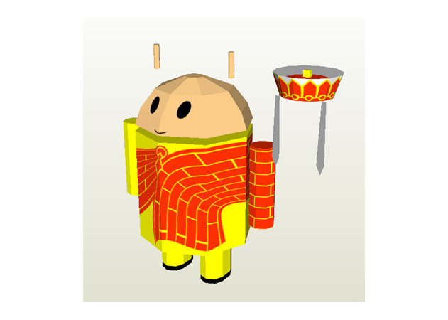 Đường Tăng - Android Robot - Kit168 - Shop Đồ Chơi Mô Hình Giấy ...