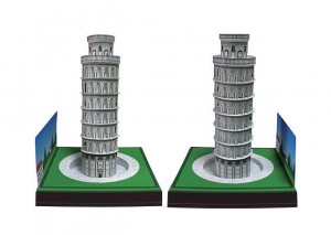Leaning Tower of Pisa - Italy - Kit168 - Shop Đồ Chơi Mô Hình Giấy ...