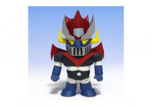 SD Great Mazinger - Kit168 - Shop Đồ Chơi Mô Hình Giấy Papercraft Toy