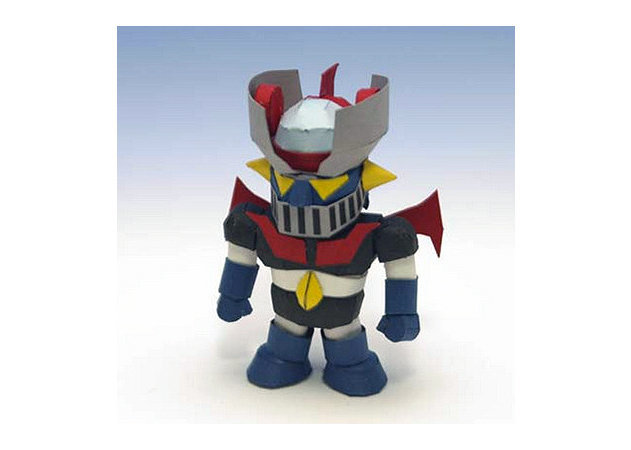 SD Mazinger Z (Tranzor Z) - Kit168 - Shop Đồ Chơi Mô Hình Giấy ...