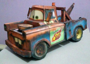 Tow Mater - Cars - Kit168 - Shop Đồ Chơi Mô Hình Giấy Papercraft Toy