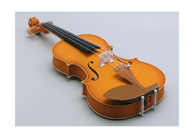 Violin - Kit168 - Shop Đồ Chơi Mô Hình Giấy Papercraft Toy