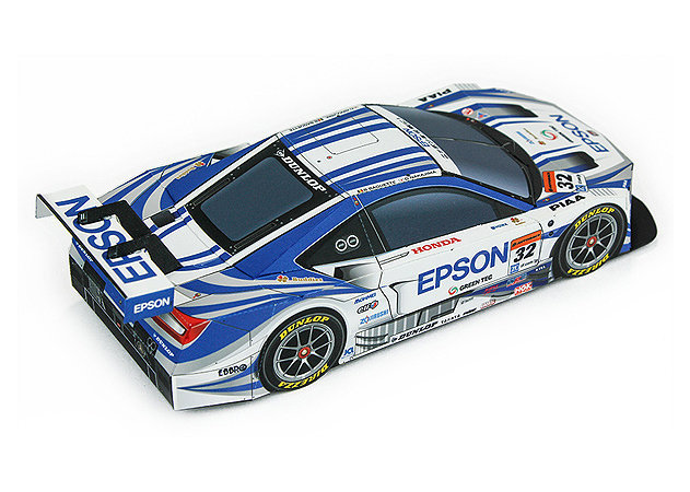 2014 Honda NSX Concept-GT - Kit168 - Shop Đồ Chơi Mô Hình Giấy ...