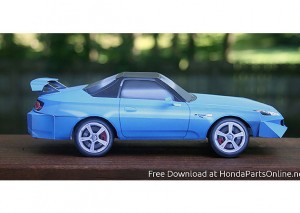 Honda S2000 - Kit168 - Shop Đồ Chơi Mô Hình Giấy Papercraft Toy