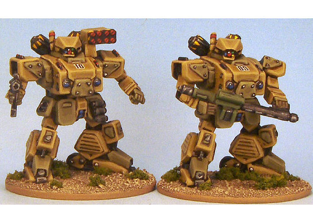 Hunter - Heavy Gear - Kit168 - Shop Đồ Chơi Mô Hình Giấy Papercraft Toy