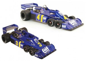1976 Tyrrell P34 - Kit168 - Shop Đồ Chơi Mô Hình Giấy Papercraft Toy
