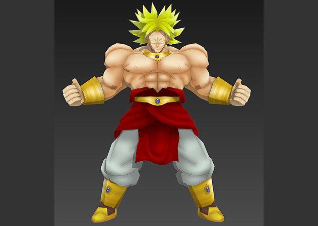 Broly XXL HD - Dragon Ball Z - Kit168 - Shop Đồ Chơi Mô Hình Giấy ...