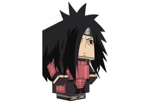 Madara Uchiha Cube Craft - Naruto - Kit168 - Shop Đồ Chơi Mô Hình Giấy ...