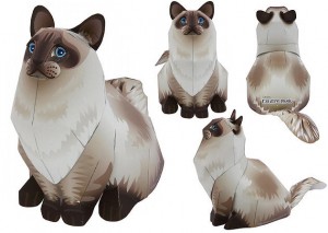 Ragdoll - Kit168 - Shop Đồ Chơi Mô Hình Giấy Papercraft Toy