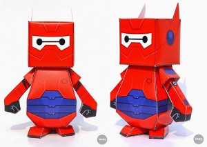 Baymax Dumpy - Big Hero 6 - Kit168 - Shop Đồ Chơi Mô Hình Giấy ...