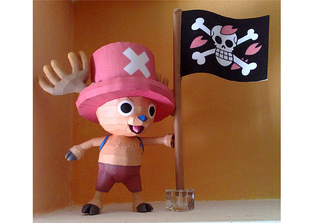Chopper - One Piece - Kit168 - Shop Đồ Chơi Mô Hình Giấy Papercraft Toy