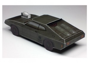 Ford Falcon XB - Mad Max - Kit168 - Shop Đồ Chơi Mô Hình Giấy ...