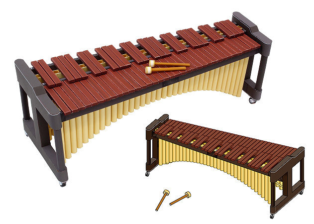 Marimba - Kit168 - Shop Đồ Chơi Mô Hình Giấy Papercraft Toy