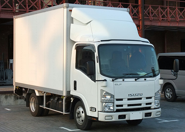 Isuzu ELF Reward 6TH - Kit168 - Shop Đồ Chơi Mô Hình Giấy Papercraft Toy