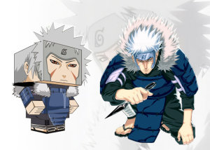 Tobirama Senju Cube Craft - Naruto - Kit168 - Shop Đồ Chơi Mô Hình Giấy ...
