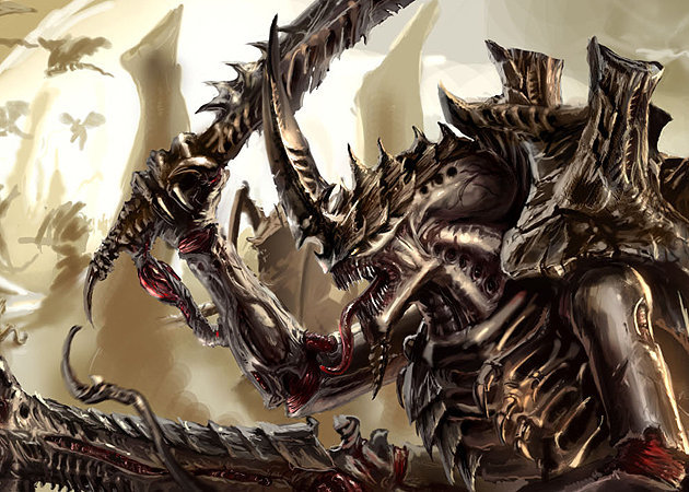 Tyranid Swarmlord - Warhammer 40000 - Kit168 - Shop Đồ Chơi Mô Hình ...
