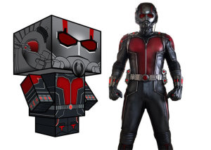 Ant-Man Cube Craft - Avengers - Kit168 - Shop Đồ Chơi Mô Hình Giấy ...