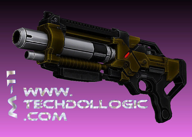 M44 Wraith Rifle - Monster Hunter - Kit168 - Shop Đồ Chơi Mô Hình Giấy ...