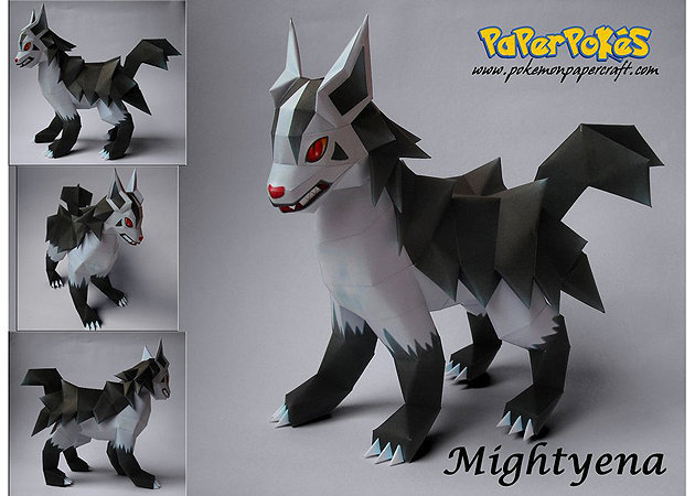 Chibi Pokemon Regice - Kit168 Đồ Chơi Mô Hình Giấy Download Miễn Phí ...
