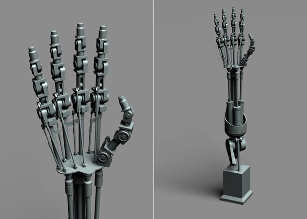Terminator T-800 Endoskeleton Hand - Terminator - Kit168 - Shop Đồ Chơi ... Terminator T-800 Endoskeleton Hand - Terminator - Kit168 - Shop Đồ Chơi ...