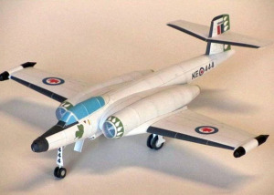 Avro Canada CF-100 Canuck - Kit168 - Shop Đồ Chơi Mô Hình Giấy ...