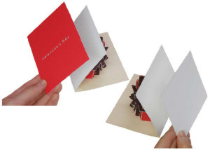 Heart Box - Pop-up Card - Kit168 - Shop Đồ Chơi Mô Hình Giấy Papercraft Toy