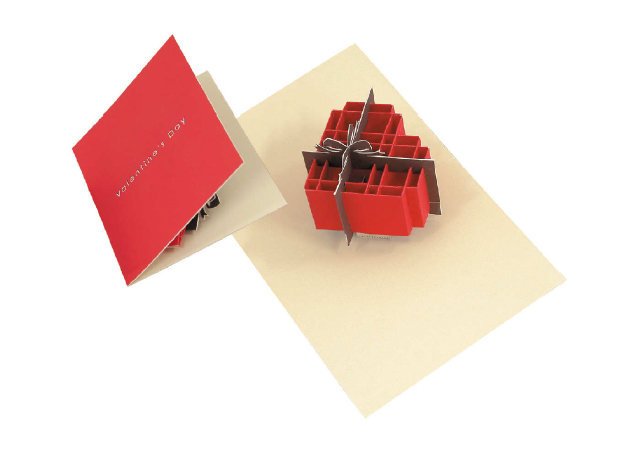 Heart Box - Pop-up Card - Kit168 - Shop Đồ Chơi Mô Hình Giấy Papercraft Toy