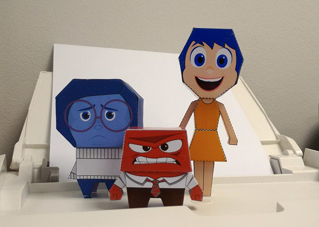Joy, Sadness And Anger - Inside Out - Kit168 - Shop Đồ Chơi Mô Hình ...