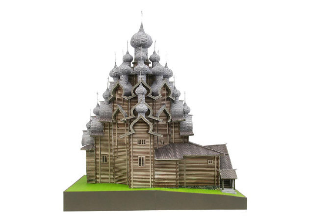 Russia Church of the Transfiguration - Russia - Kit168 - Shop Đồ Chơi ...