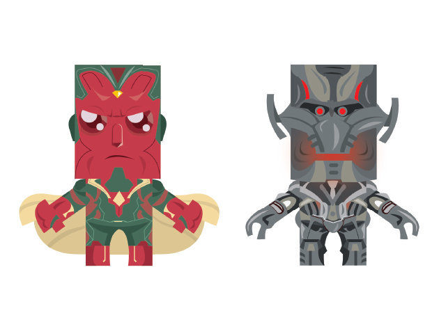 [Video] Age of Ultron - Avengers - Kit168 - Shop Đồ Chơi Mô Hình Giấy ...