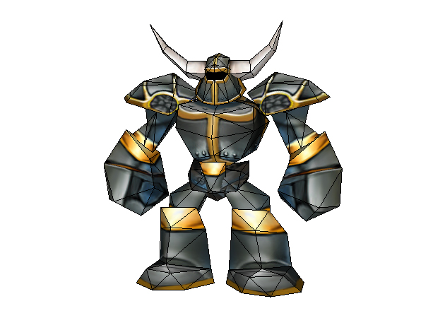 Battle Golem - World of Warcraft - Kit168 - Shop Đồ Chơi Mô Hình Giấy ...