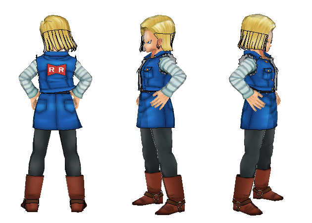 HD Android 18 - Dragon Ball - Kit168 - Shop Đồ Chơi Mô Hình Giấy ...