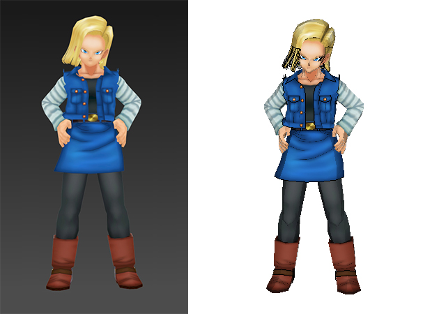 HD Android 18 - Dragon Ball - Kit168 - Shop Đồ Chơi Mô Hình Giấy ...