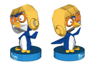 Pororo the Little Penguin - Kit168 - Shop Đồ Chơi Mô Hình Giấy ...