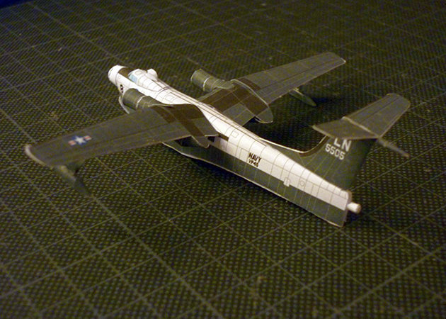 US NAVY Martin P5M-2 Marlin - Kit168 - Shop Đồ Chơi Mô Hình Giấy ...