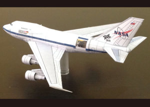Boeing B-747SP DLR Sofia NASA Airplane - Kit168 - Shop Đồ Chơi Mô Hình ...